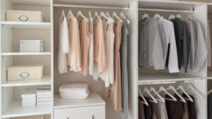 Closet Makeover: Shelving, Rods & Sliding Doors | HMC Edmonton