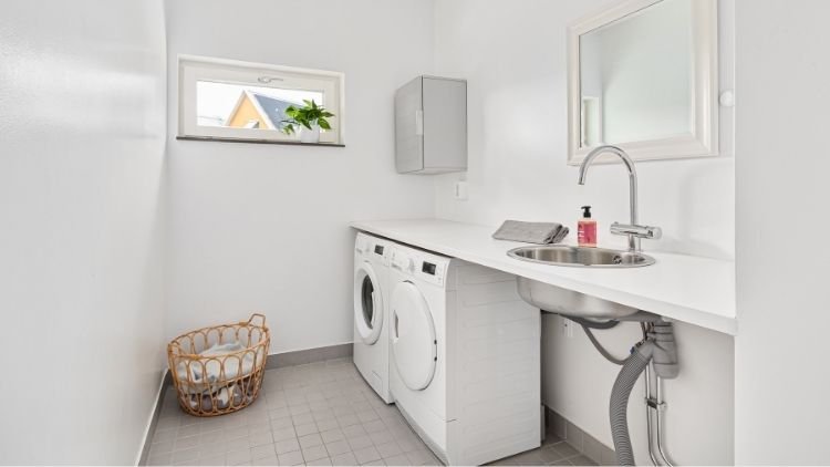 Laundry Sink Installation | Handyman Connection Red Deer