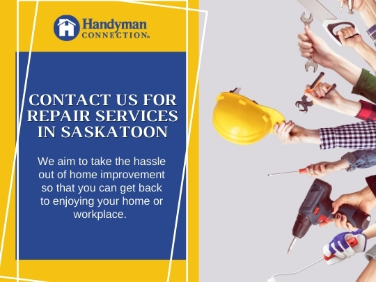 What We Do | Handyman Connection of Saskatoon