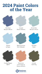 New Year, New Look: 2024 Paint Trends from Handyman Connection That ...